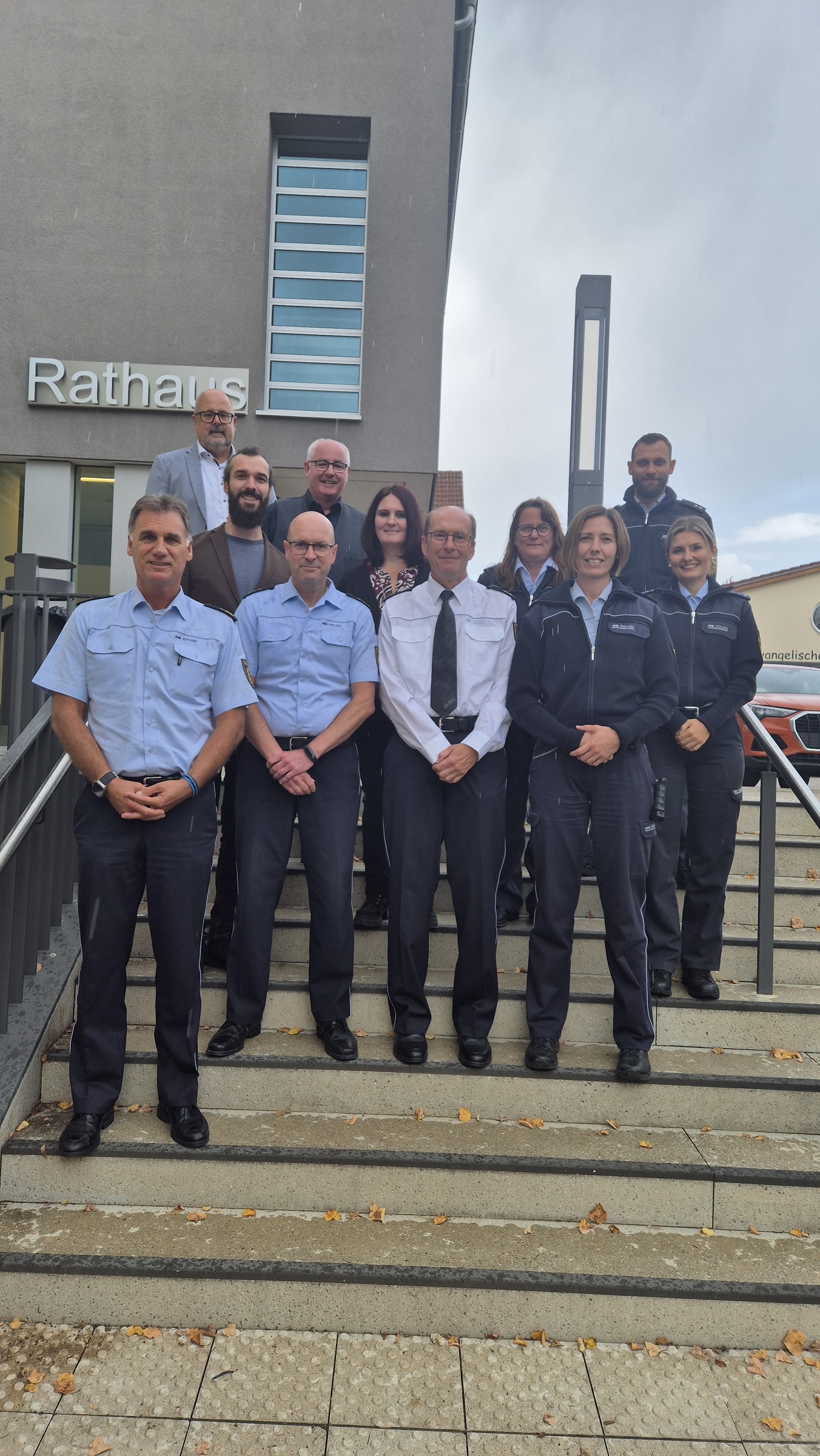 Thomas Seitz vom Polizeiposten in den Ruhestand verabschiedet